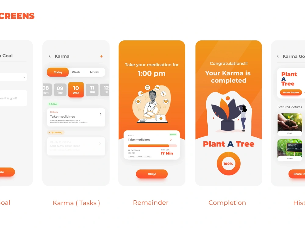 Creative Mobile UI/UX Design | Upwork
