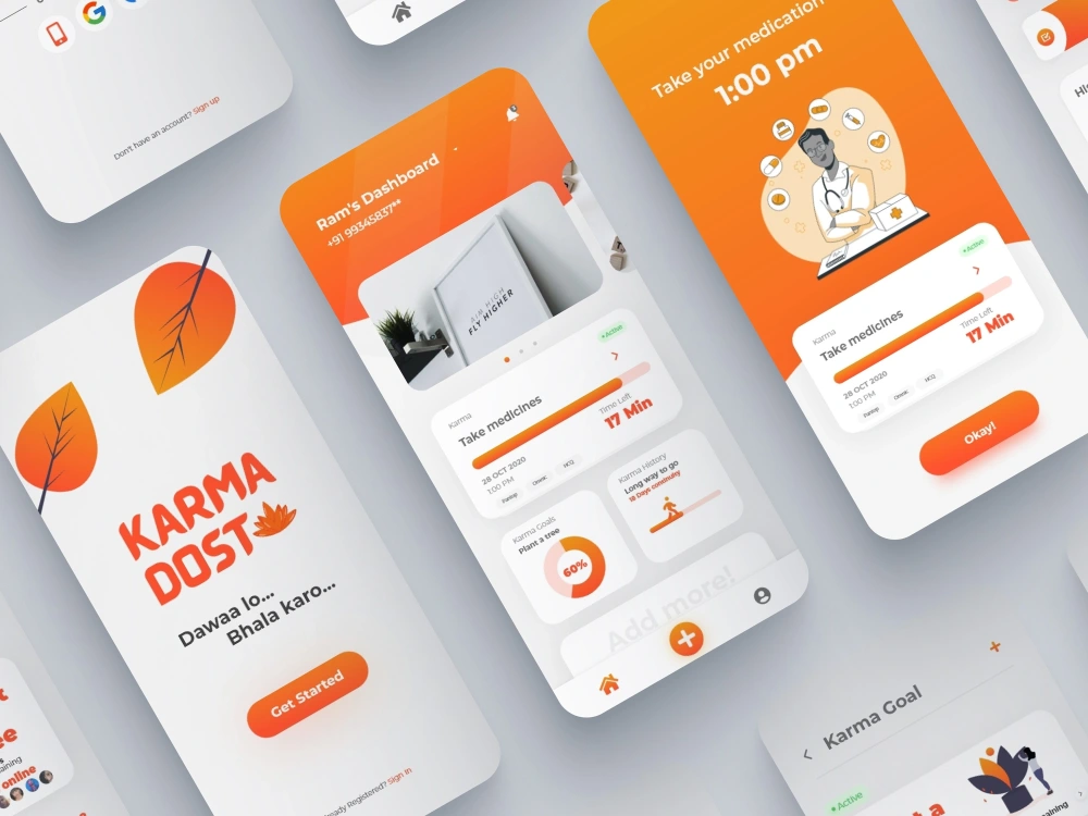 Creative Mobile UI/UX Design | Upwork