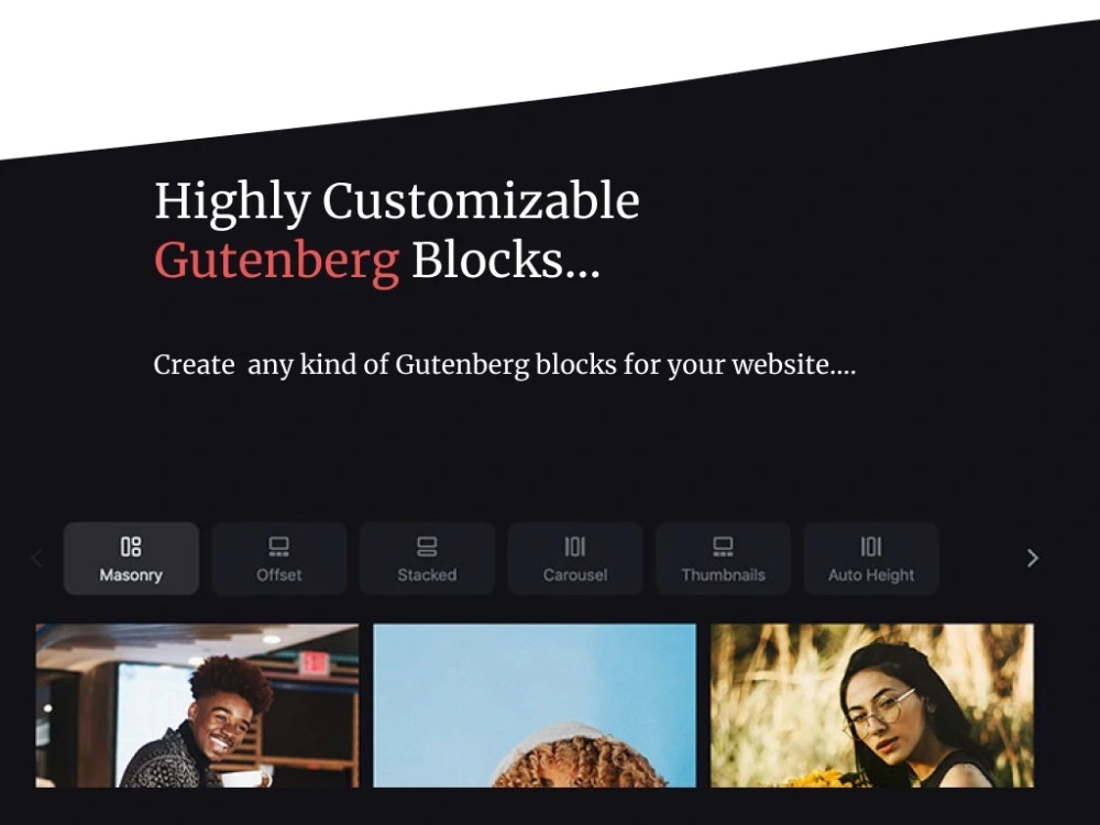 A custom Gutenberg block built from scratch | Upwork