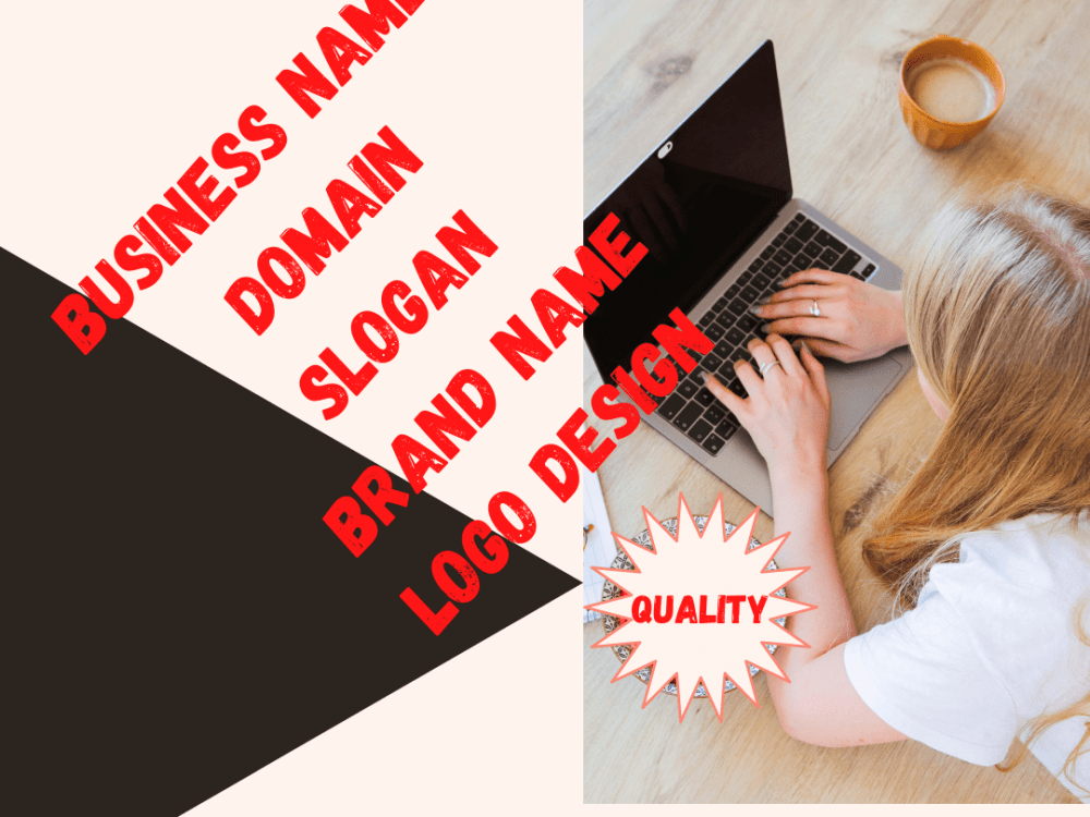 10 amazing catchy business names, slogans, brand names | Upwork