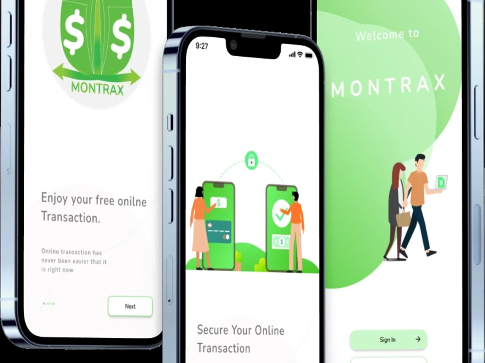 An amazing mobile app UI for android and IOS | Upwork