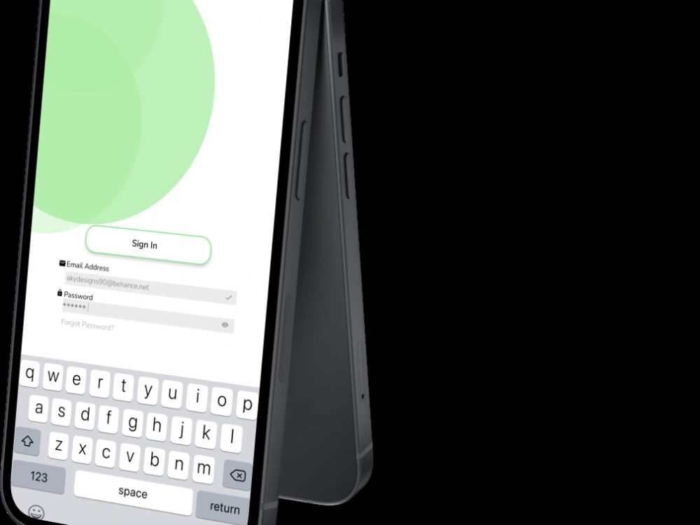 An amazing mobile app UI for android and IOS | Upwork