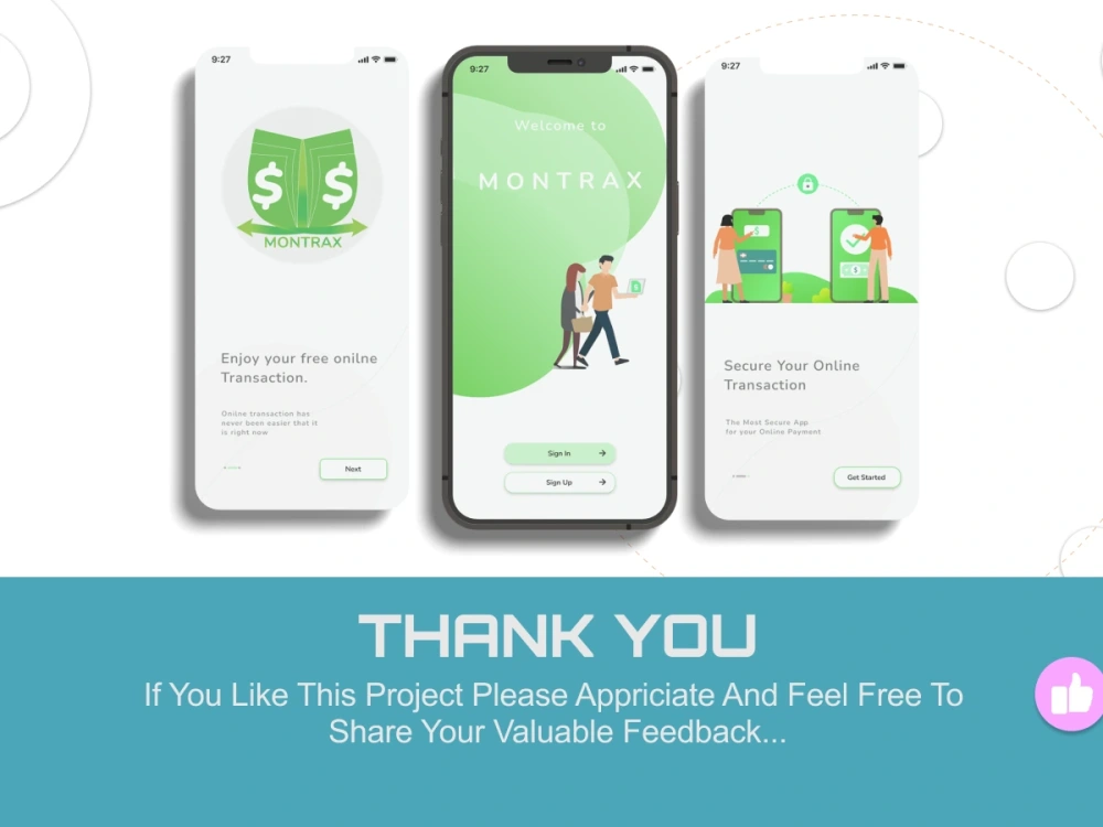 An amazing mobile app UI for android and IOS | Upwork