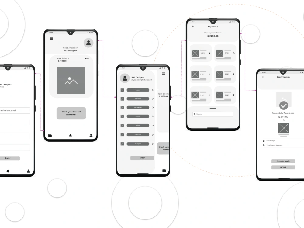 An amazing mobile app UI for android and IOS | Upwork