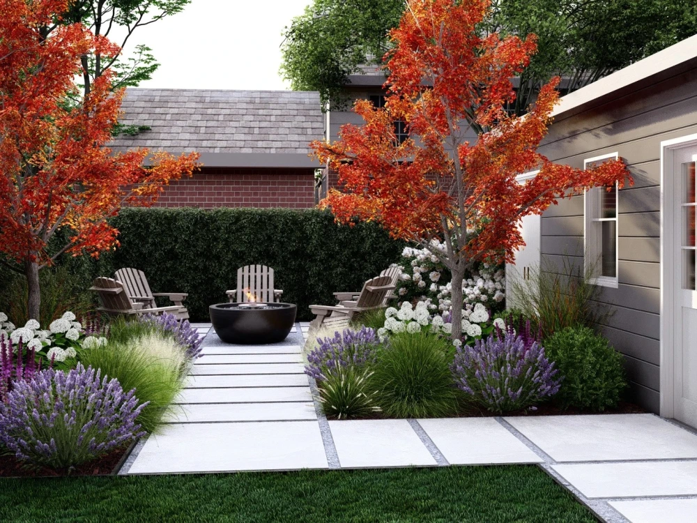 A realistic Landscape design with 3D renderings and 2D Plans | Upwork