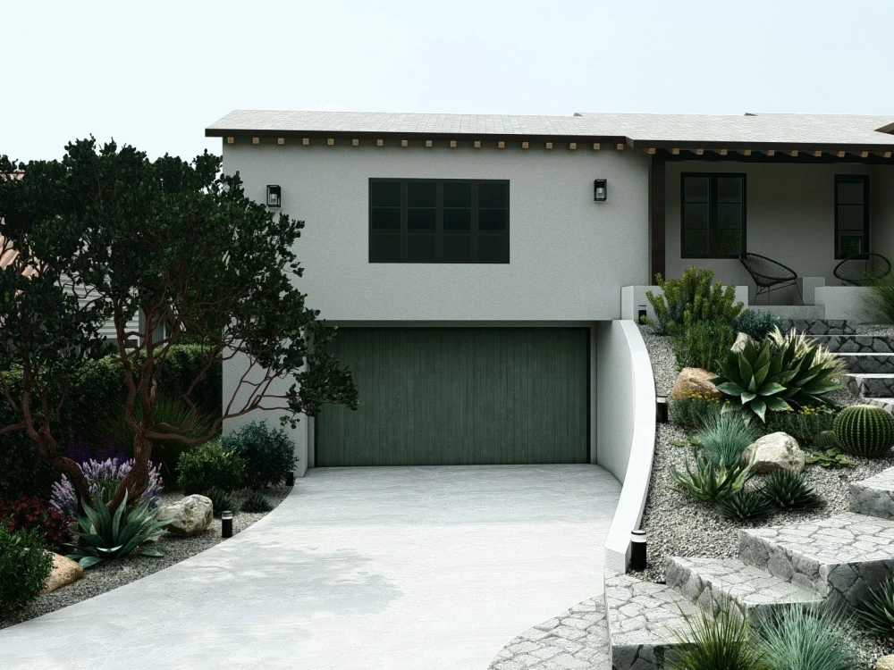 A realistic Landscape design with 3D renderings and 2D Plans | Upwork