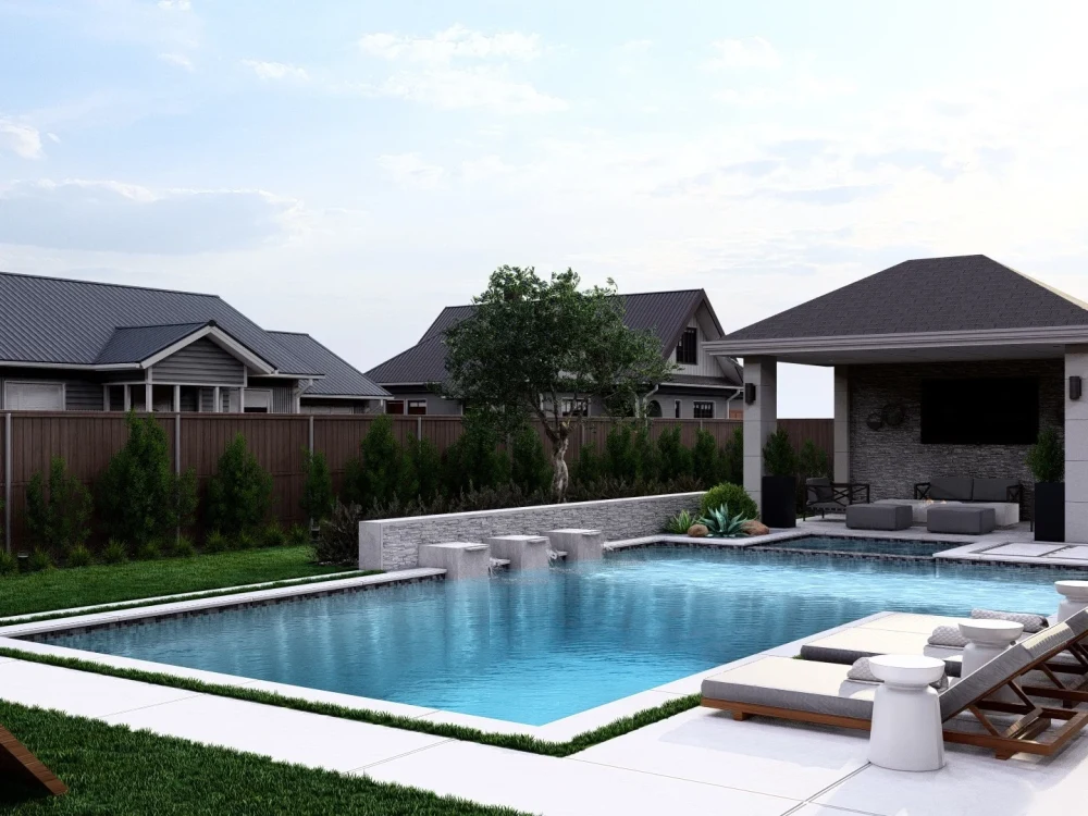 A realistic Landscape design with 3D renderings and 2D Plans | Upwork