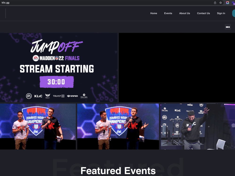 A working web application built with ReactJS and an AWS Serverless Backend | Upwork