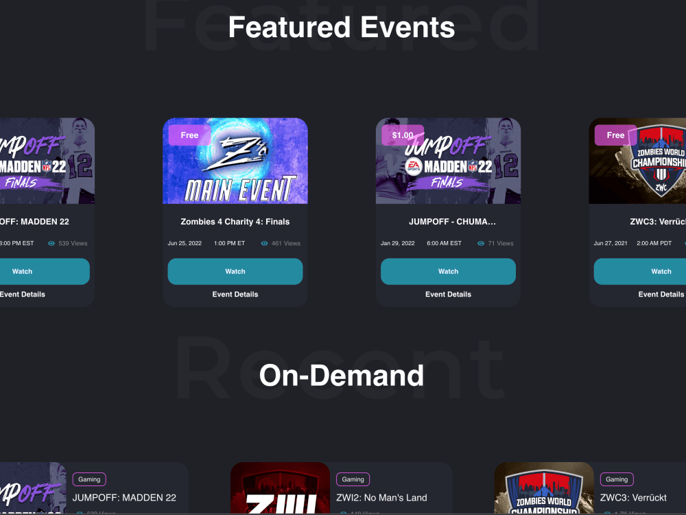 A Working Web Application Built With Reactjs And An Aws Serverless