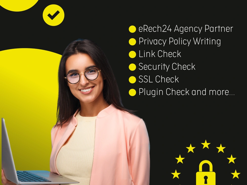 A DSGVO (GDPR) Update for your WordPress Website according to EU Laws. | Upwork