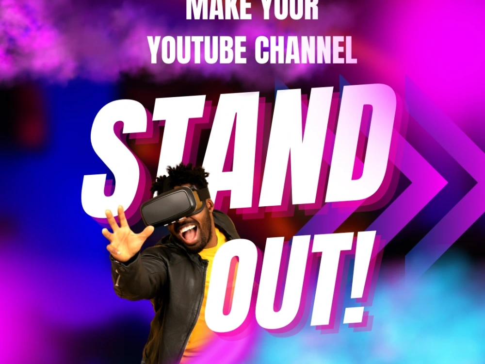 Unique Youtube Channel Banner Art | Upwork