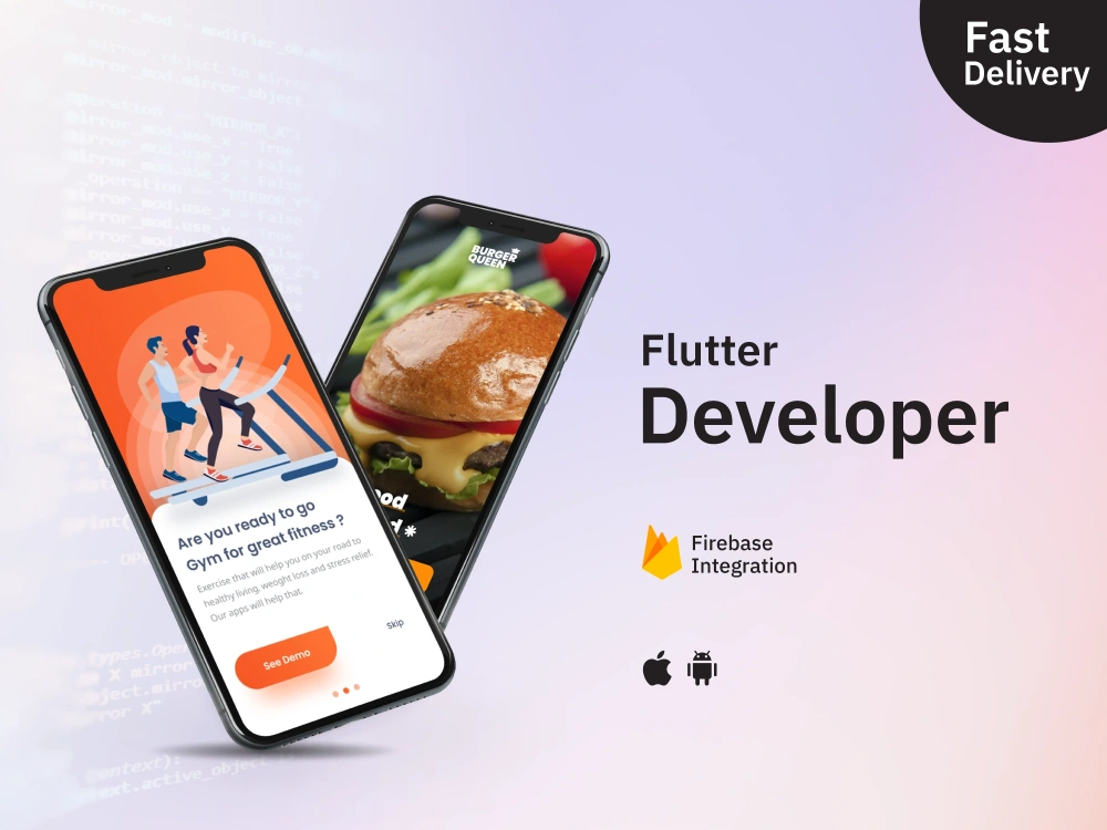 Flutter Flutter Developer Flutter Firebase Integration For Flutter App Upwork