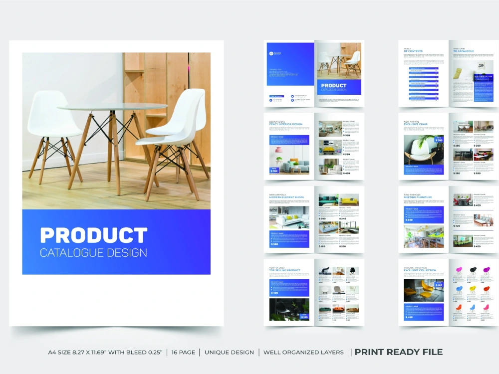 A Premium Product Catalog | Upwork