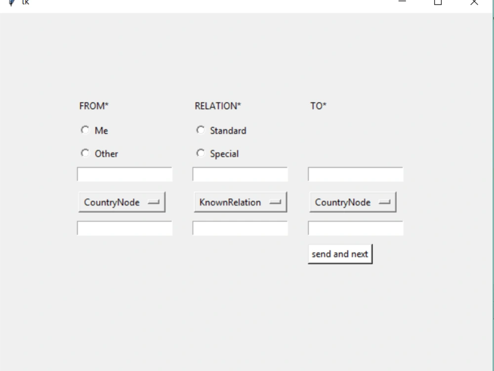 Any type of python program (console base, Web based, Desktop application) | Upwork