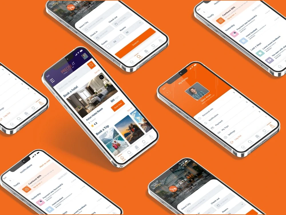 Professional mobile app UI UX design | Upwork