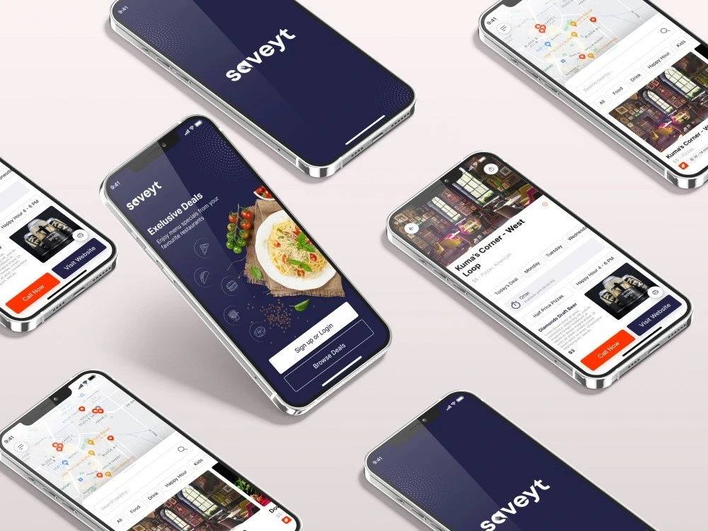 Professional mobile app UI UX design | Upwork