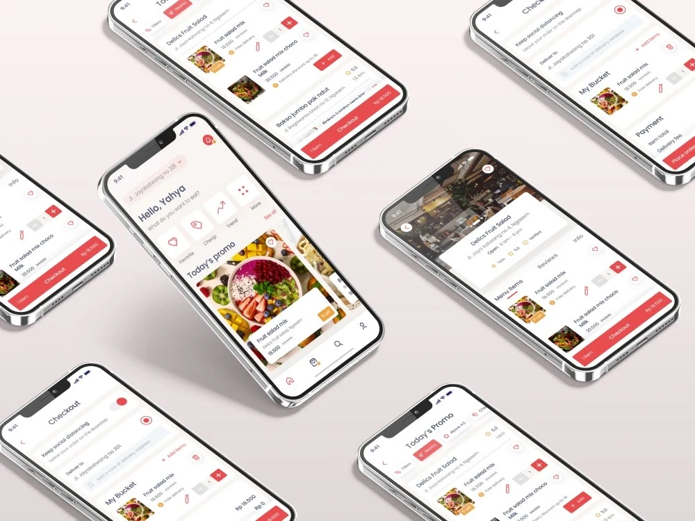 Professional mobile app UI UX design | Upwork