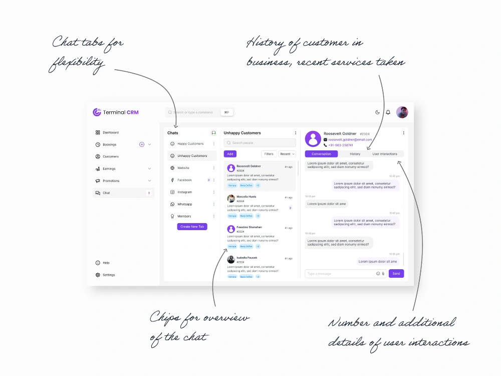SaaS product designed that not only looks great but has great UX | Upwork