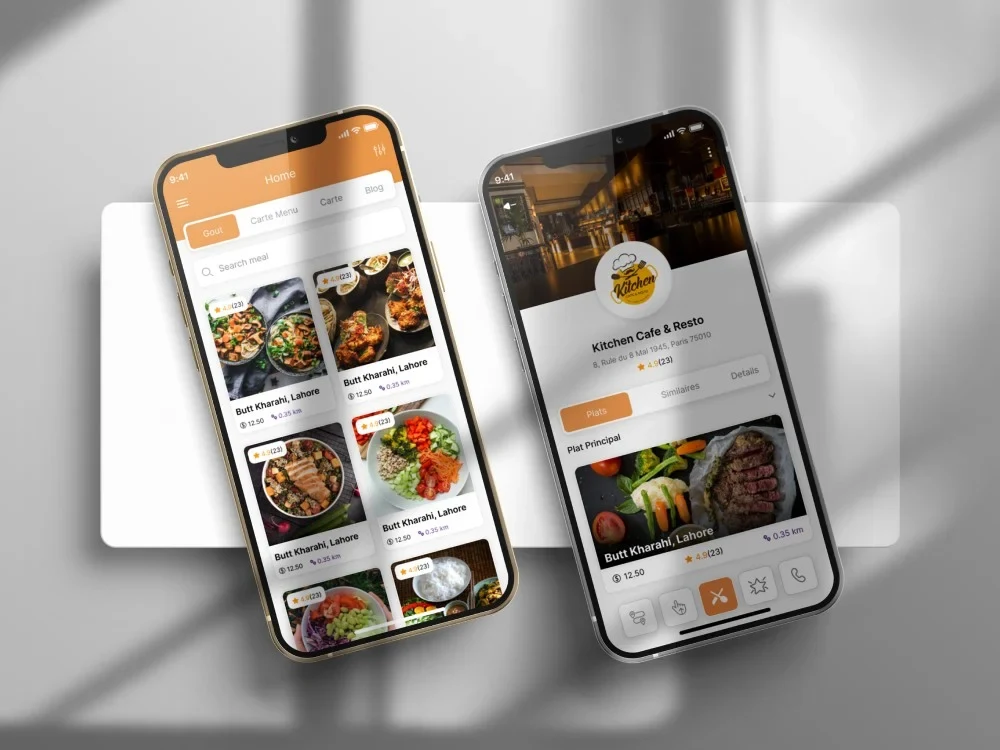 Professional mobile app UI UX design | Upwork