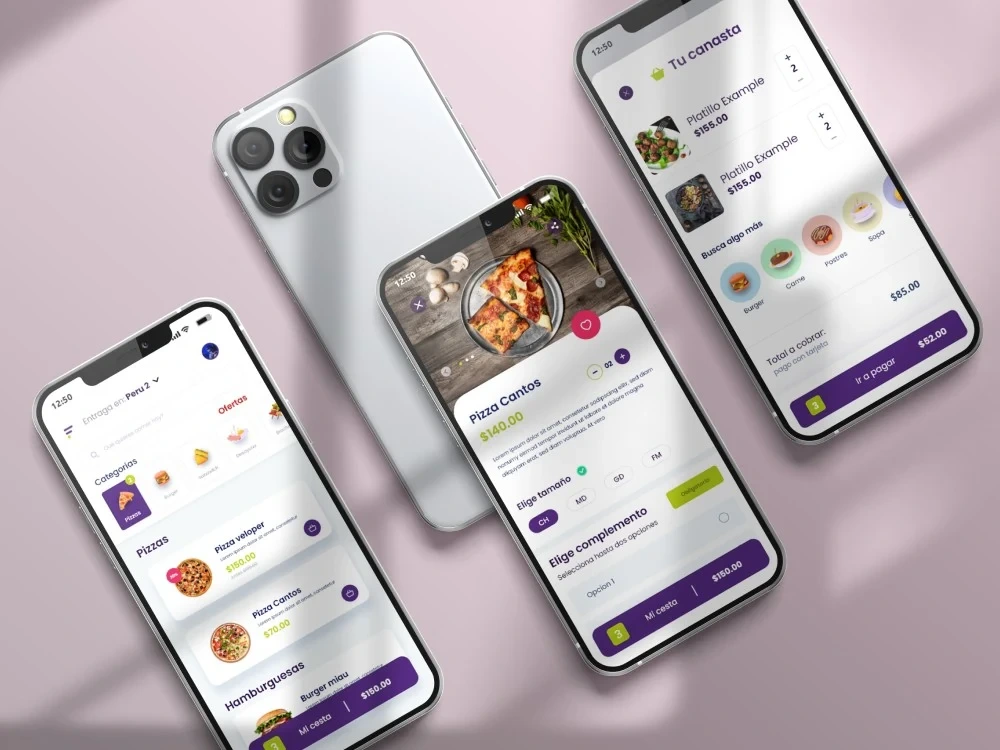 Professional mobile app UI UX design | Upwork
