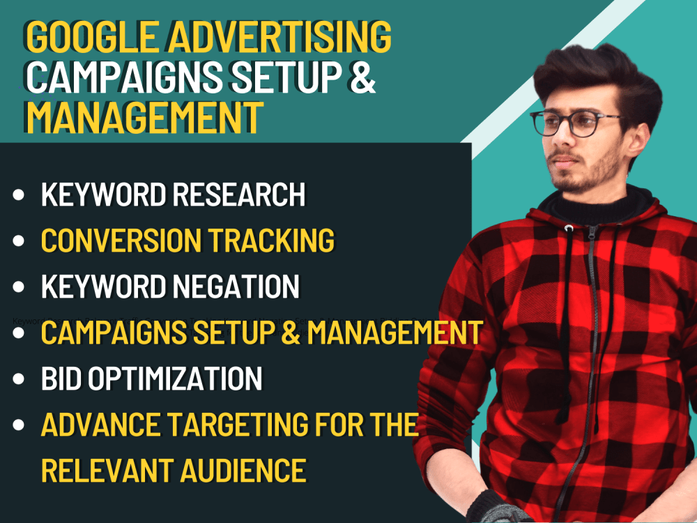 Google Ads PPC Campaigns Setup and Management | Upwork