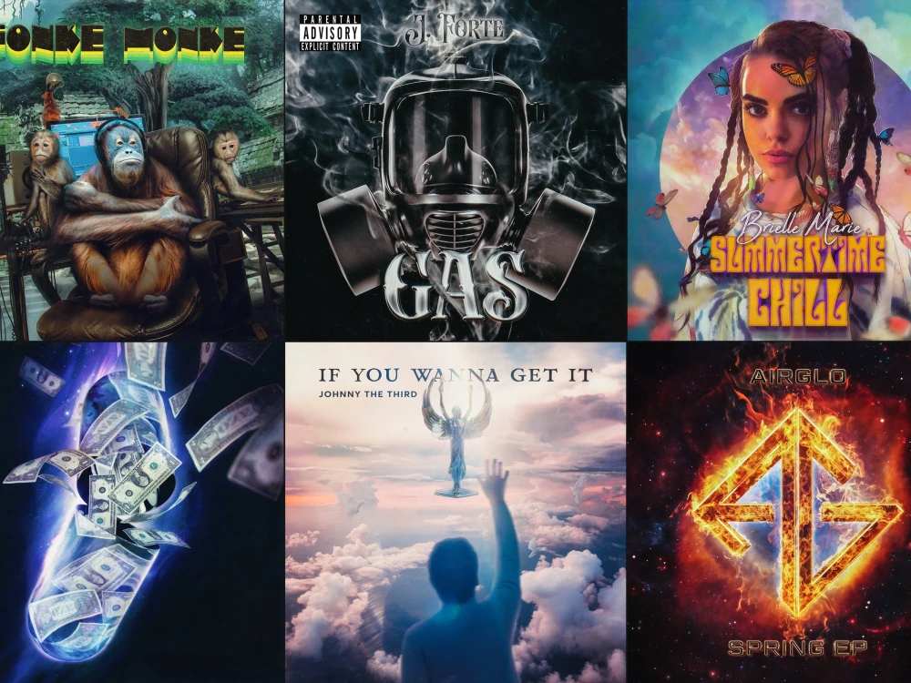 A professional album or a single cover artwork | Upwork