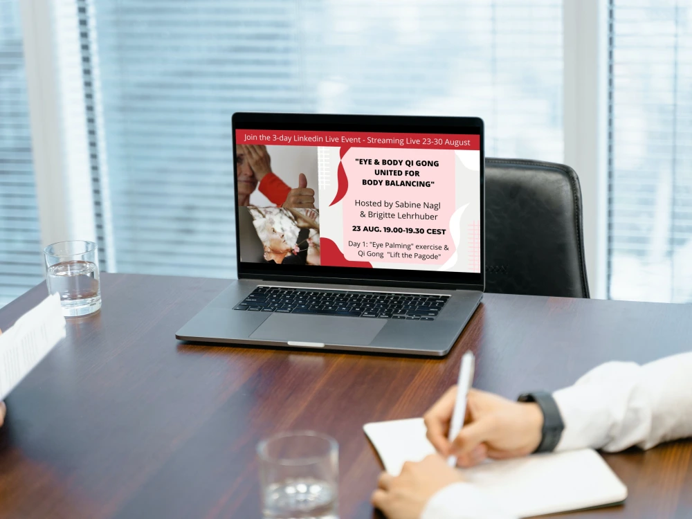 A converting Linkedin header for your profile or company or event | Upwork