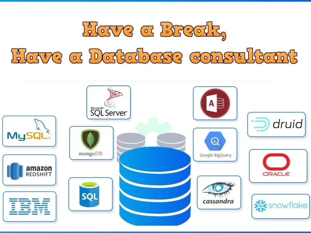 12+ Years of Exp. Database Architecture, Optimise Queries Consultant ...
