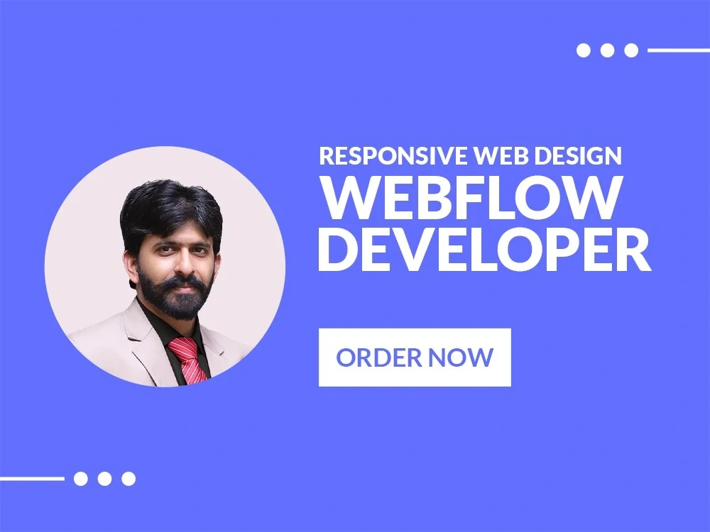 Design and develop responsive weflow website | webflow developer | Upwork