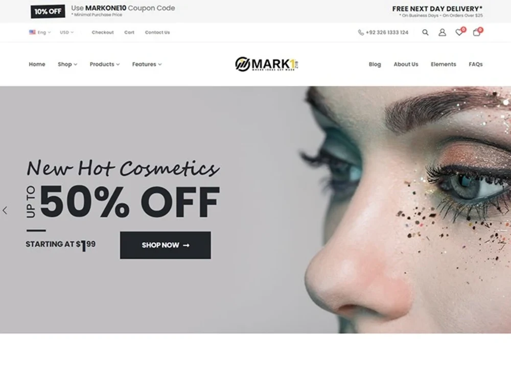 A Responsive Wordpress Woocommerce E Commerce Website Upwork