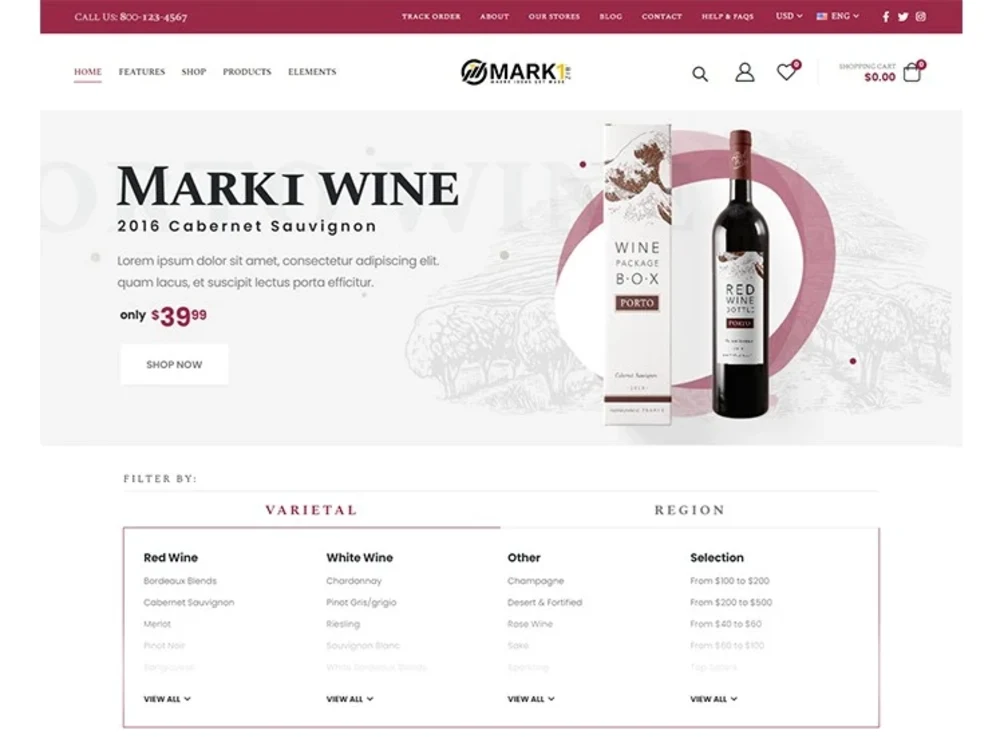 A Responsive Wordpress Woocommerce E Commerce Website Upwork