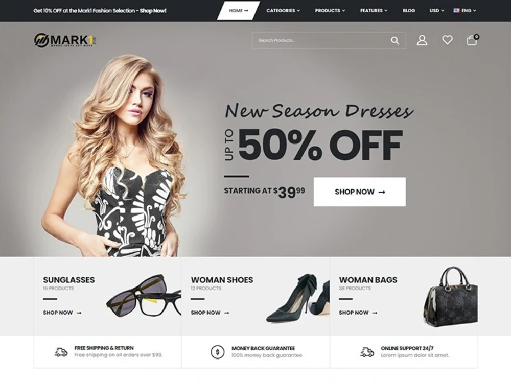 A Responsive Wordpress Woocommerce E Commerce Website Upwork