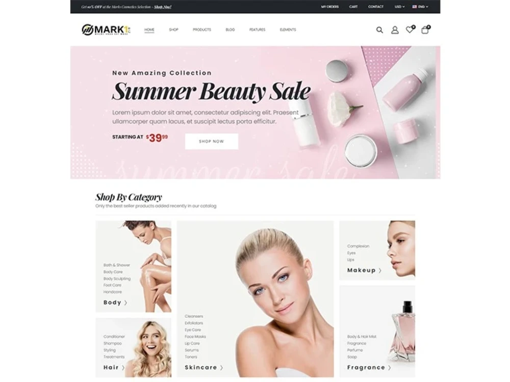 A Responsive Wordpress Woocommerce E Commerce Website Upwork