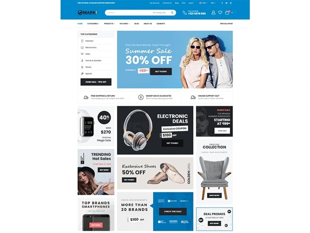 A Responsive Wordpress Woocommerce E Commerce Website Upwork