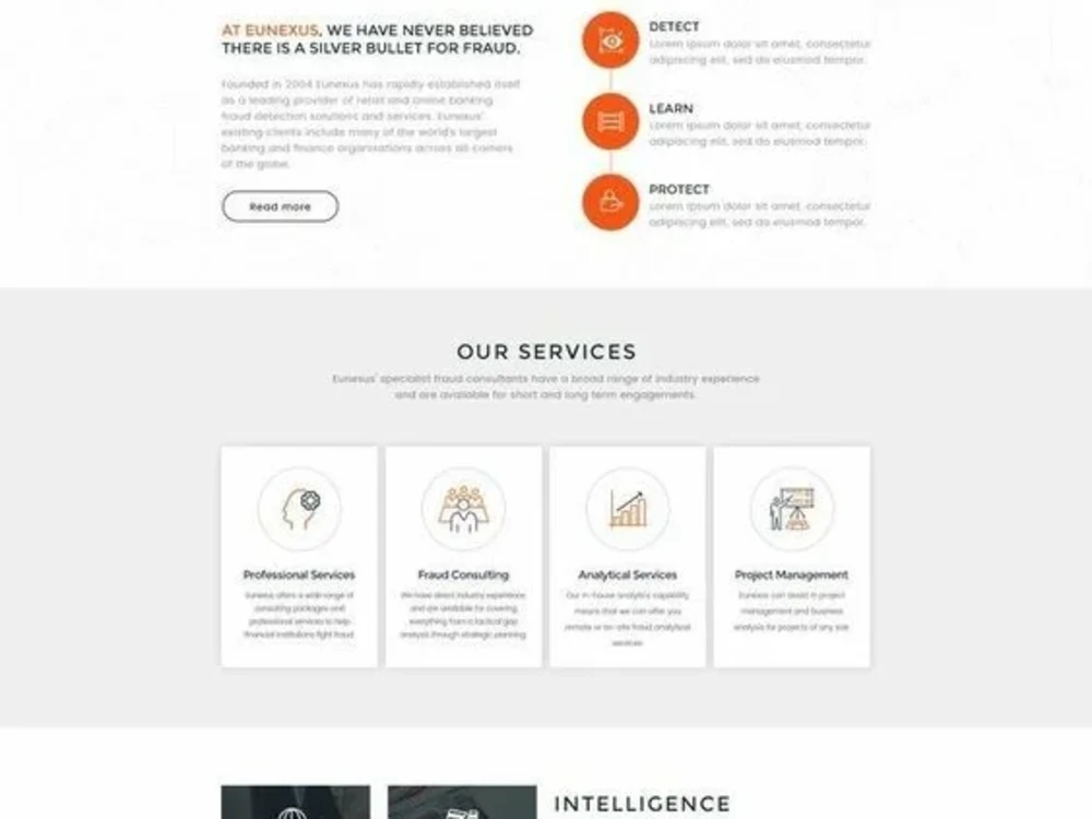 An amazing website & mobile design with Figma | Upwork