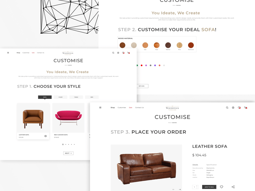 A modern and responsive Website/ Landing page in just 2 days. | Upwork A modern and responsive Website/ Landing page in just 2 days. | Upwork