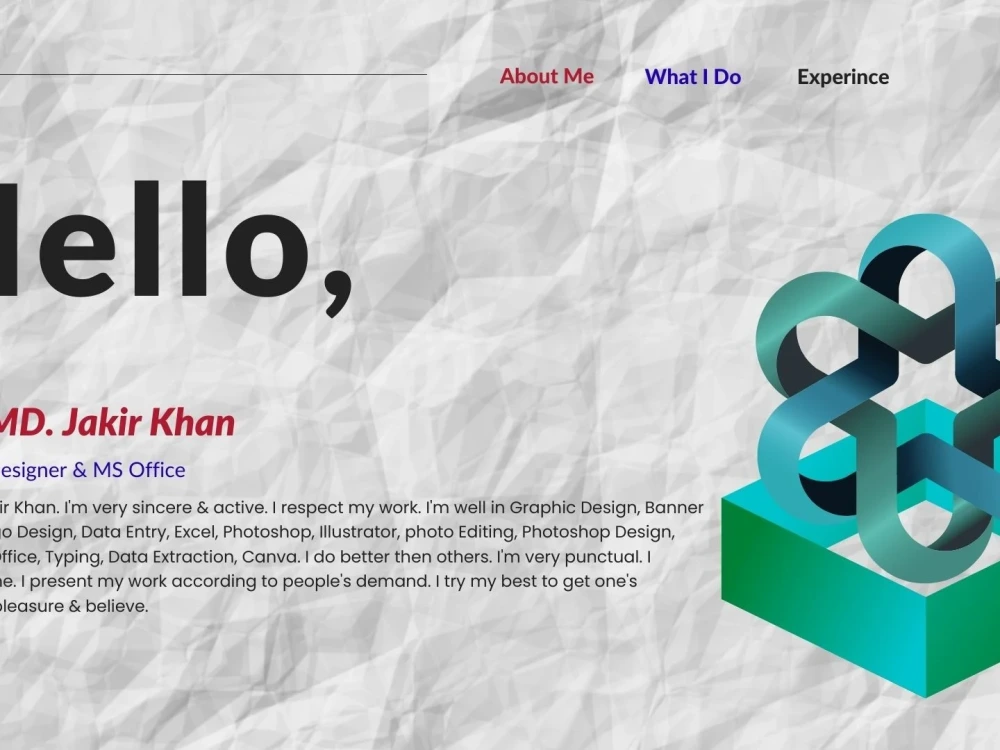 A Graphic Design, Data entry, Good Photoshop, MS Office | Upwork