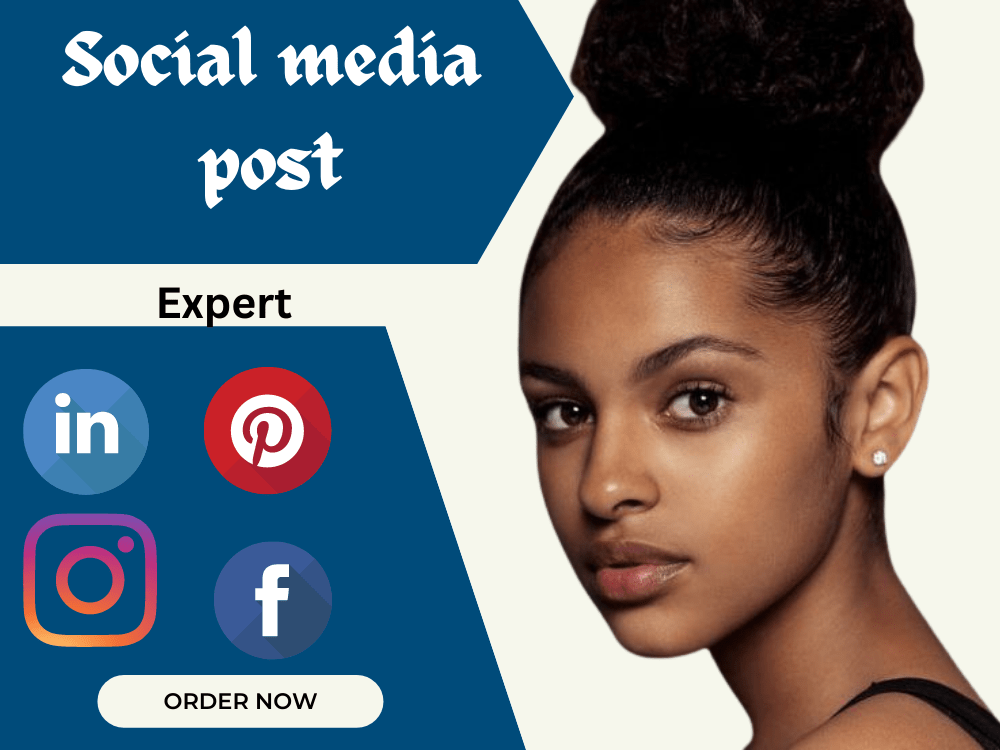 Attractive linkedin, Instagram, Facebook, and Pinterest posts | Upwork