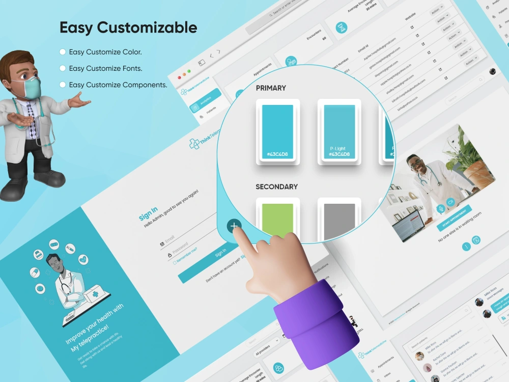 Design web application, SAAS dashboards with best UI and UX | Upwork