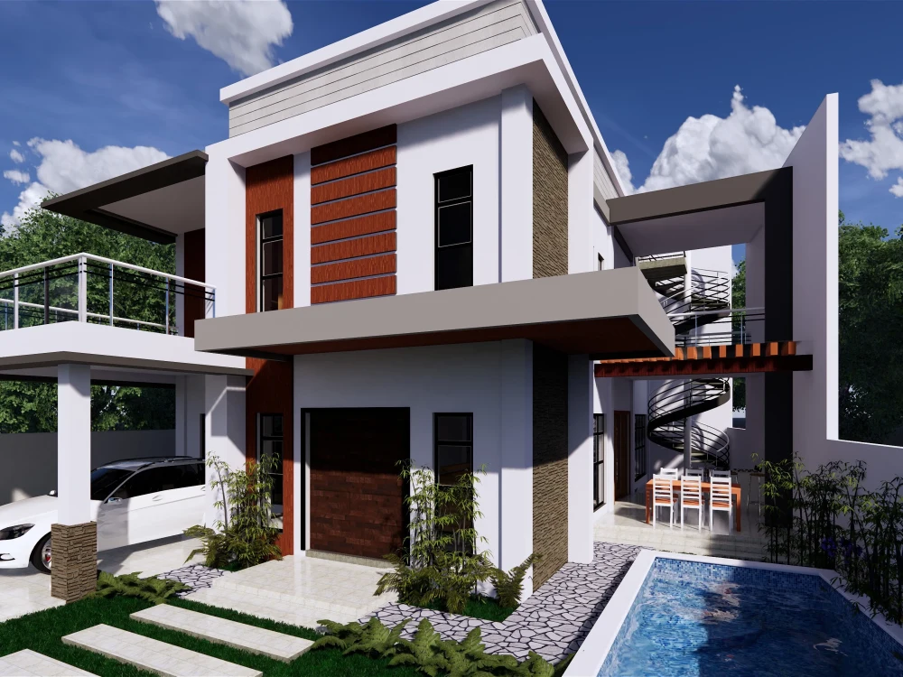 An amazing rendering or 2D plans | Upwork