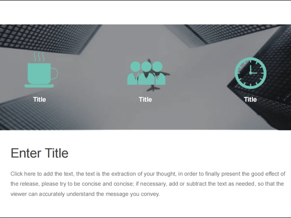 A visually aesthetic and effective presentation design | Upwork
