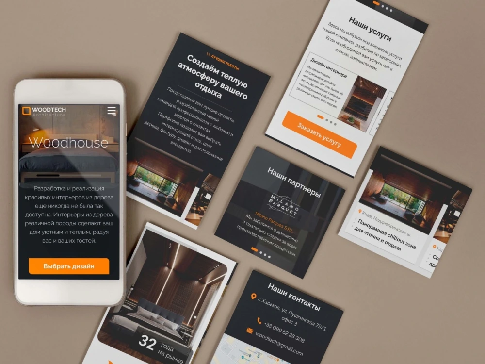Website Landing Page UI design in Figma | Upwork