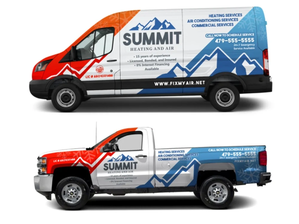 Vehicle wrap design, van wrap, car wrap, bus wrap design | Upwork