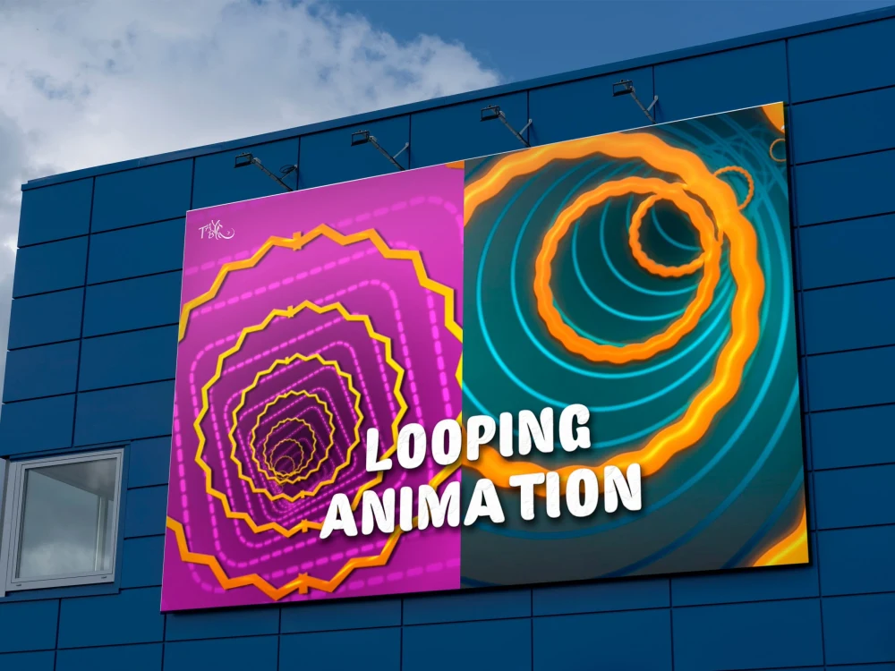 A custom motion graphics animation in after effects | Upwork