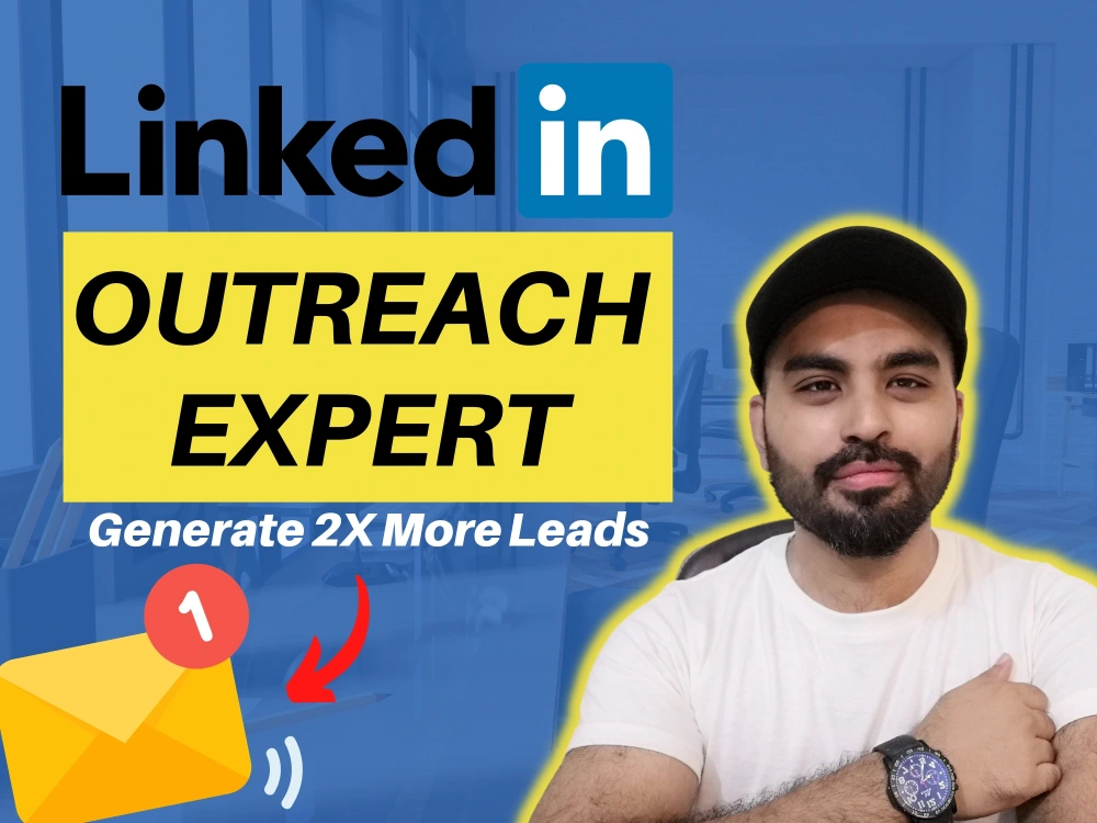 Linkedin Outreach Expert to generate B2B leads for your business | Upwork