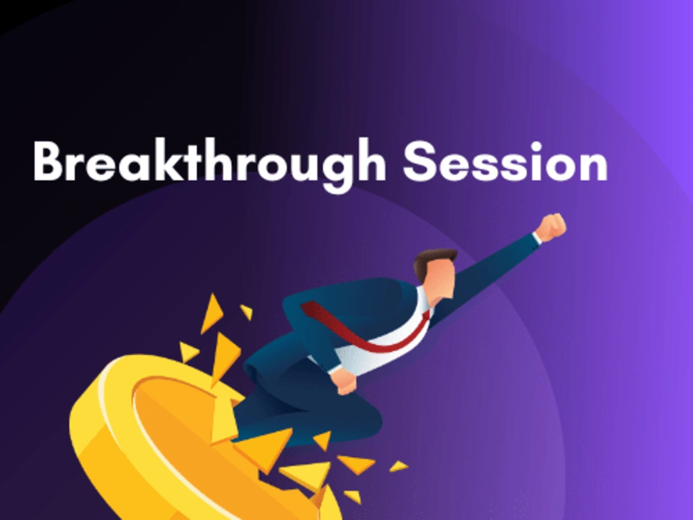 A 1hr + Breakthrough Session | Upwork