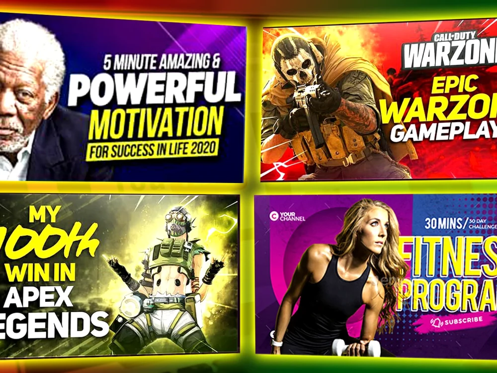 A creative thumbnail for youtube Instagram & Facebook | Upwork