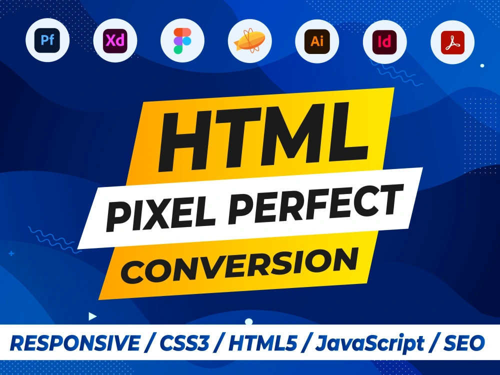 An optimized, responsive, cross-browser HTML page | Upwork