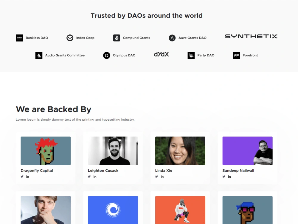 An optimized, responsive, cross-browser HTML page | Upwork