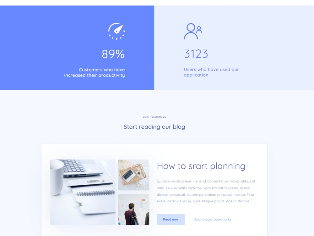An optimized, responsive, cross-browser HTML page | Upwork